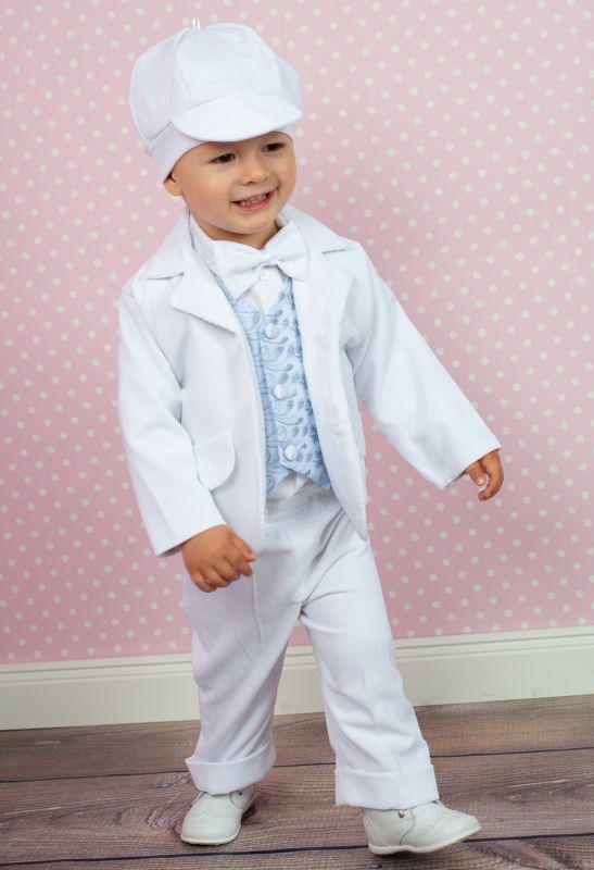 WILLI - Winterkombination! Taufanzug mit Cordjacke | 80 | Willi_Winter.80