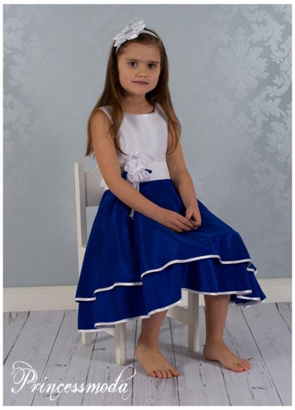 Kleid Einschulung 134